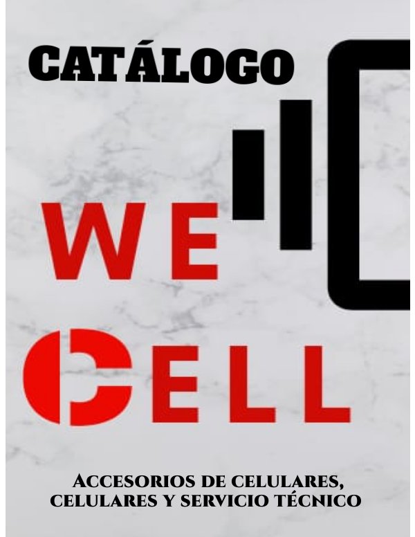 Catálogo We cell by - Flipsnack