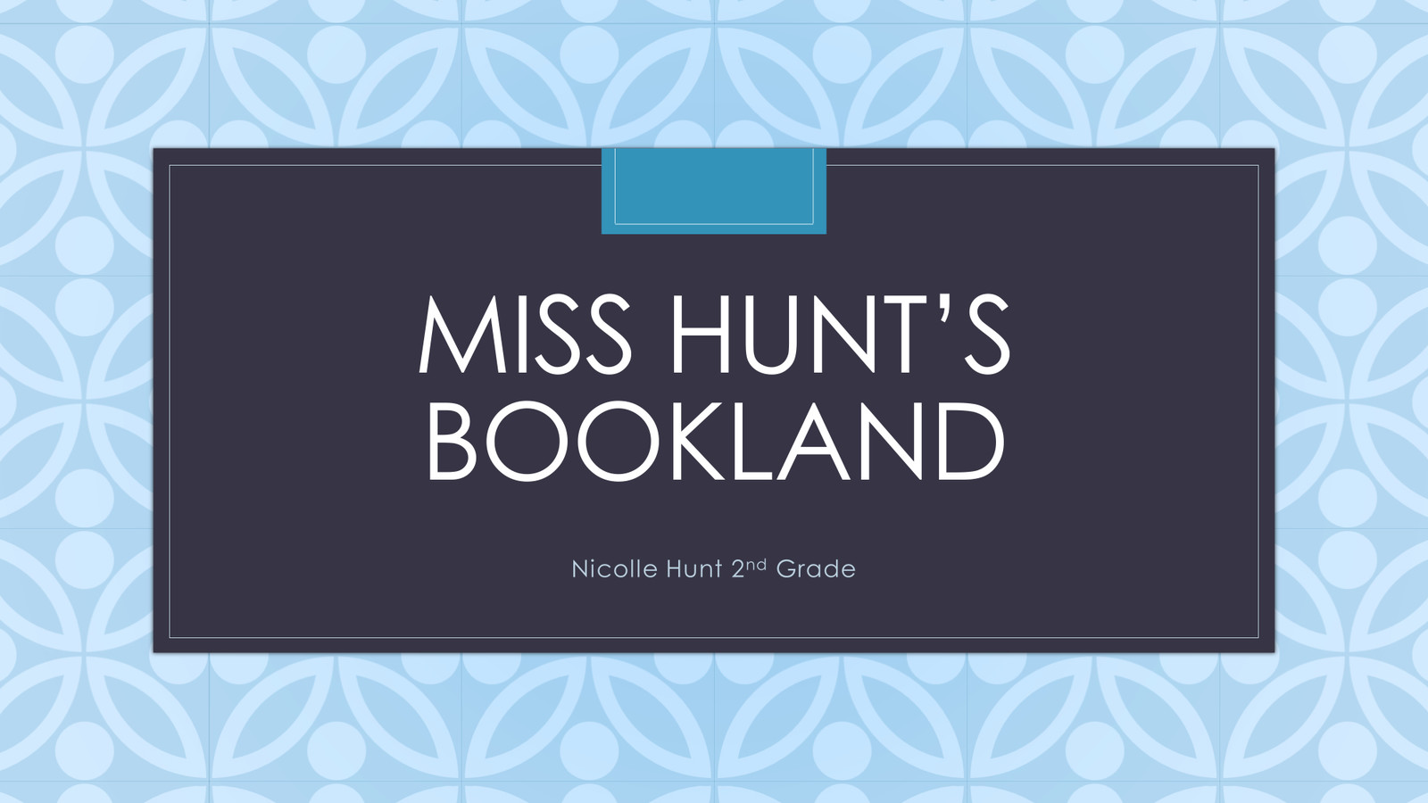 Miss hunt’s bookland by Nicolle - Flipsnack