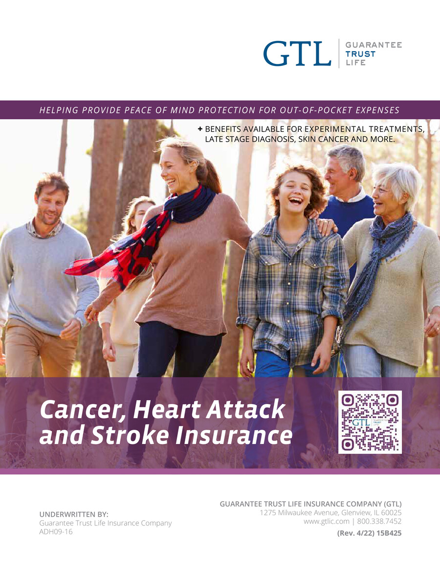 GTL's Cancer, Heart Attack & Stroke Insurance by John - Flipsnack