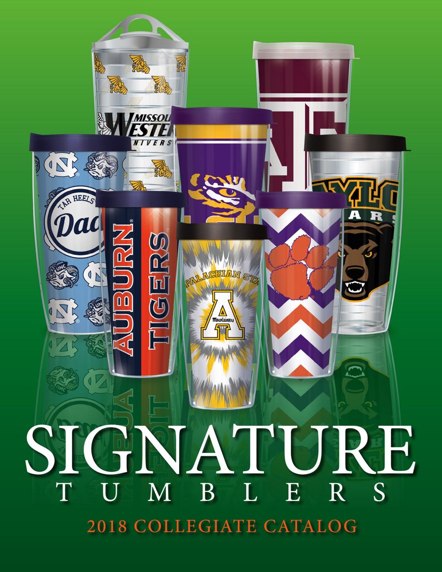 Signature Tumblers Collegiate Catalog by Signature Tumblers - Flipsnack