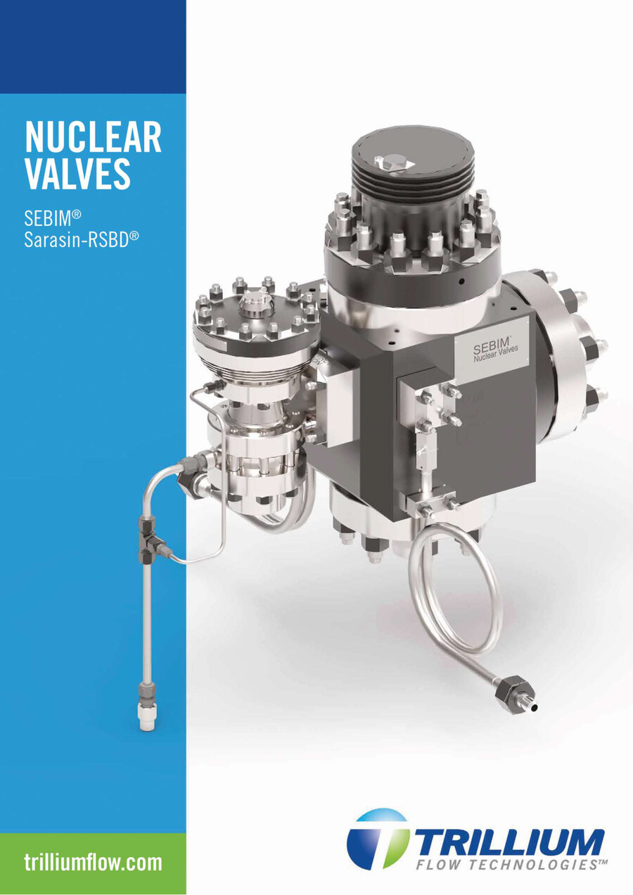 TRILLIUM BROCHURE NUCLEAR VALVES 12 PAGES by idgraphique - Flipsnack