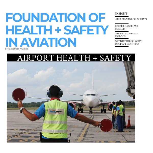 Aviation Health and Safety by ريلوان... - Flipsnack