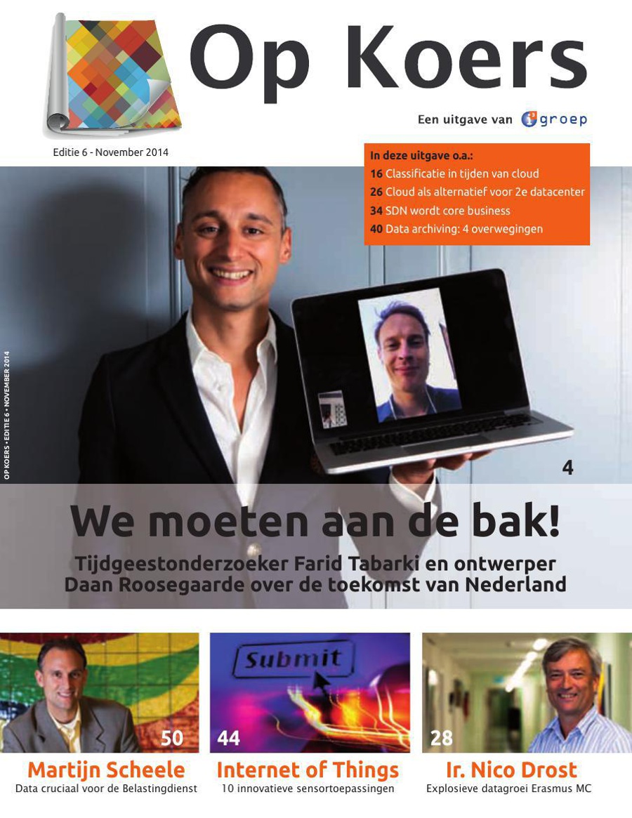 Op Koers - Editie 6 by i3 groep - Flipsnack