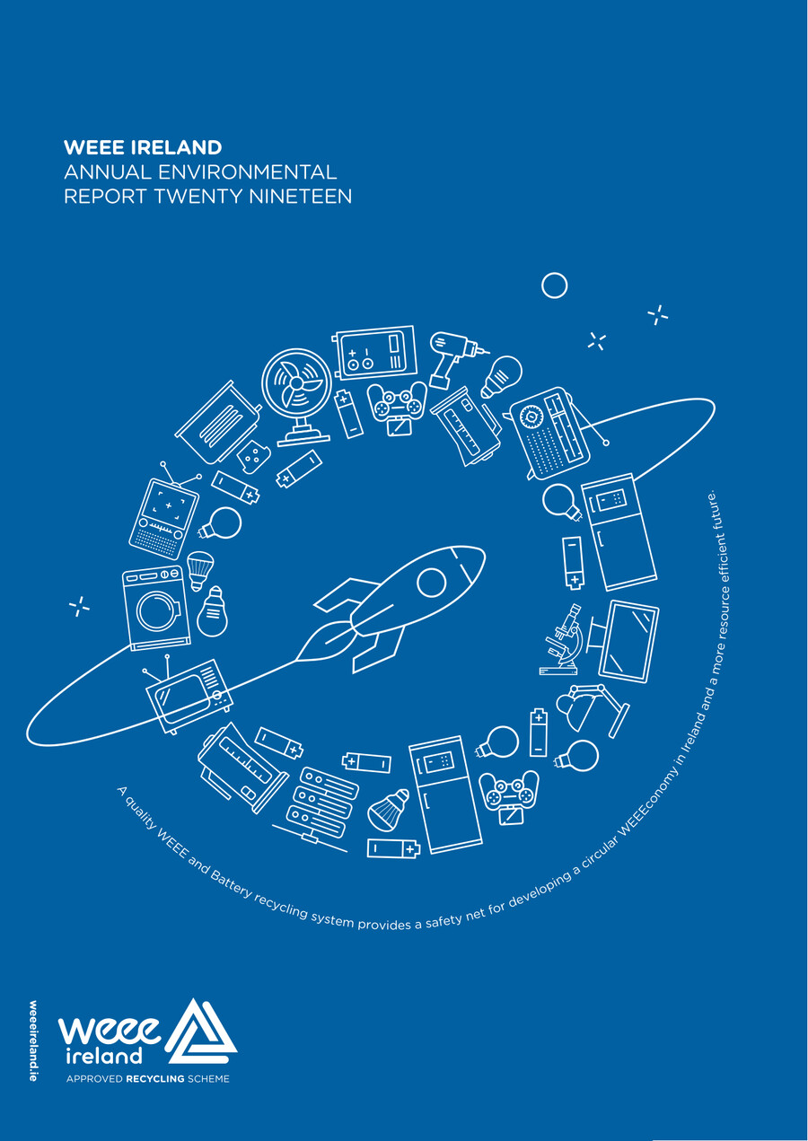 WEEE Ireland Environmental Report 2019 by Neworld Associates - Flipsnack