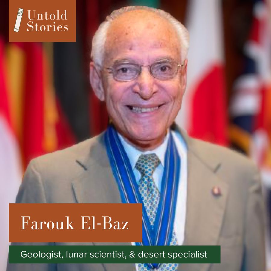 Untold Stories | Farouk El-Baz by Rickey Frierson - Flipsnack
