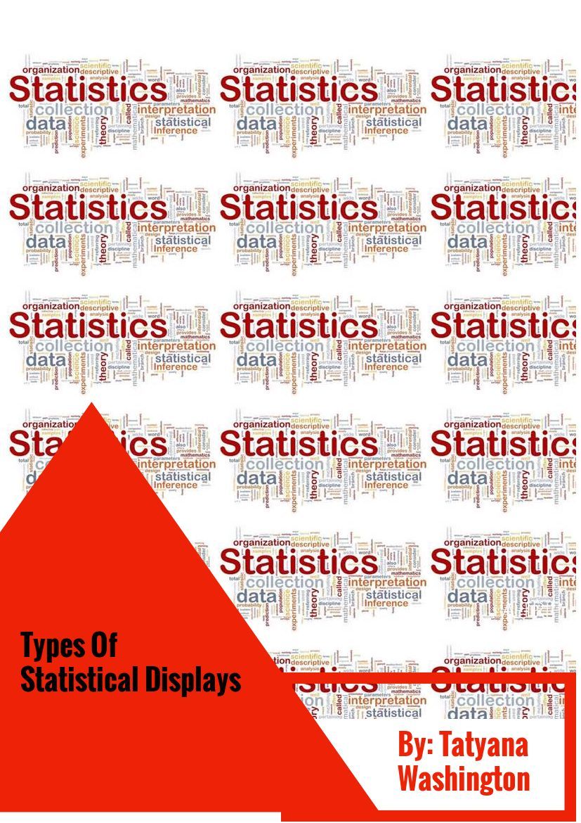 Types Of Statistical Displays by tatyanawashington - Flipsnack
