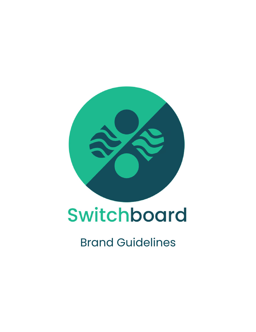 Switchboard Brand Guidelines by Moriah Bender - Flipsnack