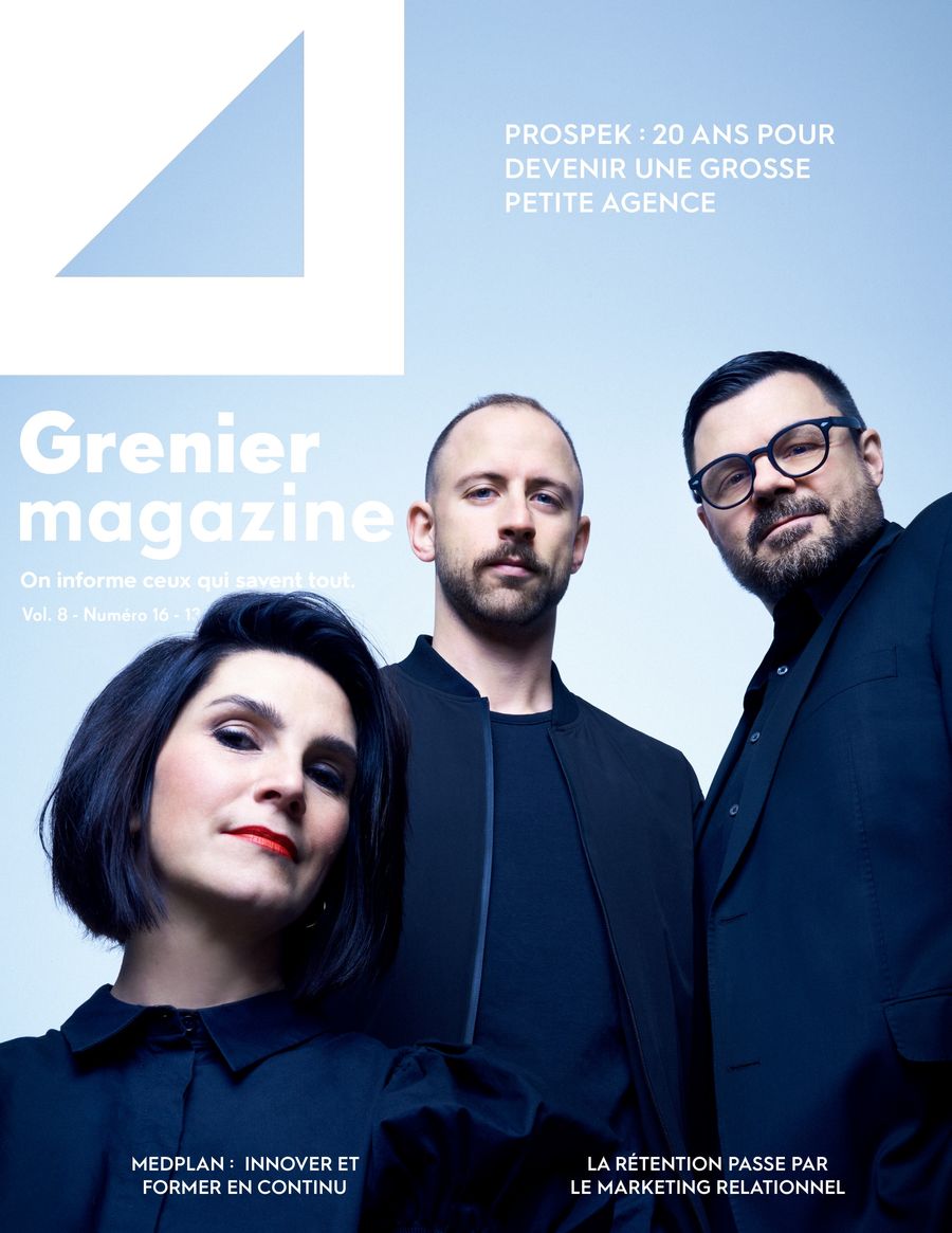 Grenier magazine - 13 février by Grenier aux nouvelles