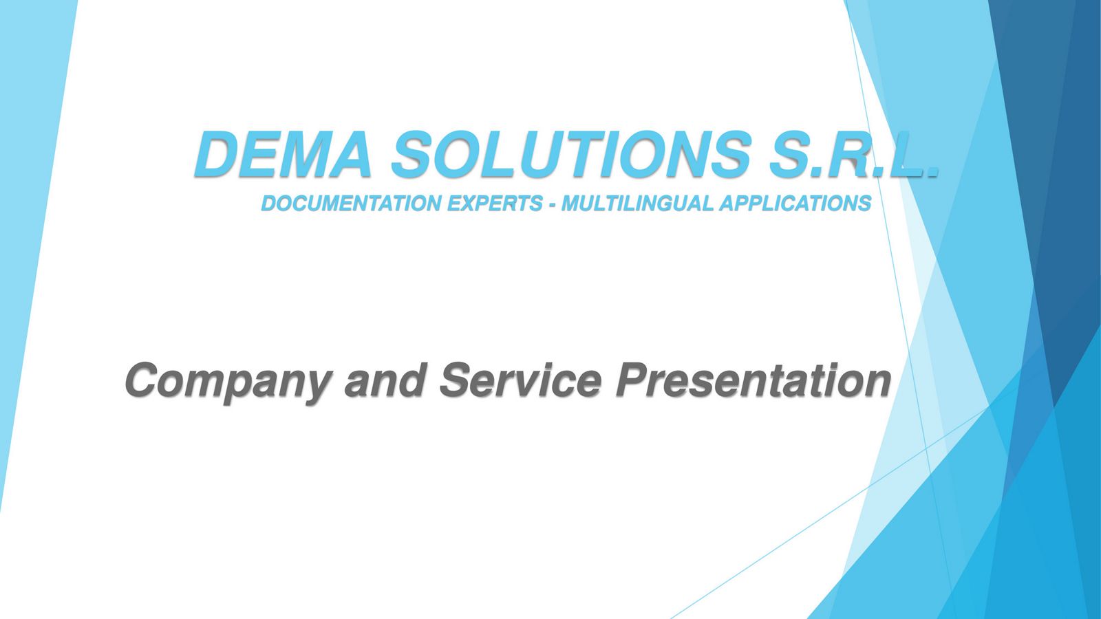 Dema Solutions company profile by demasolutions - Flipsnack