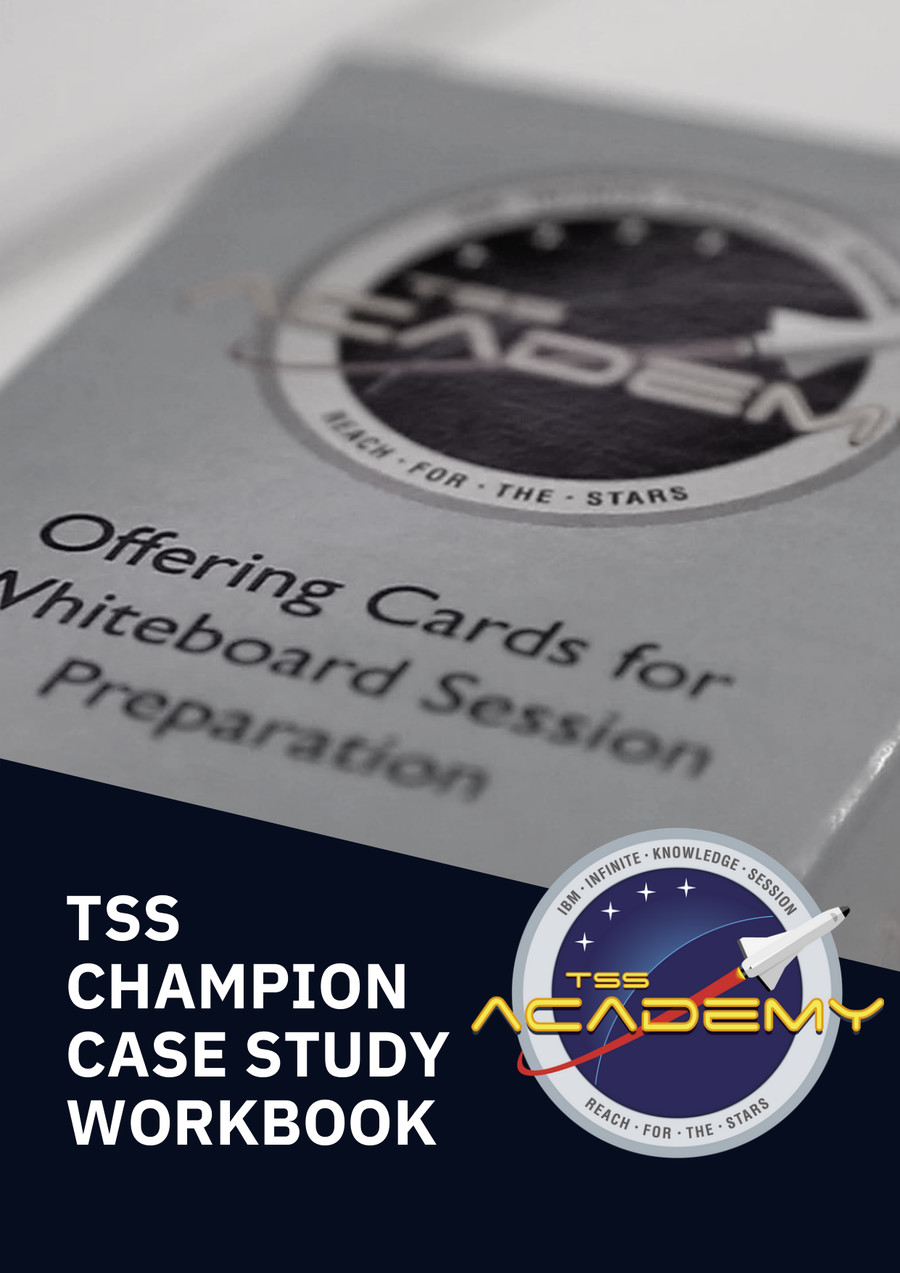 TSS CHAMPION case study WORKBOOK by rebeccathubron - Flipsnack