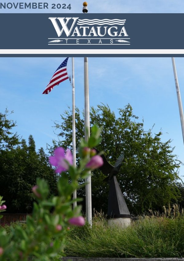 City of Watauga - Newsletter November 2024 by Watauga Newsletter ...