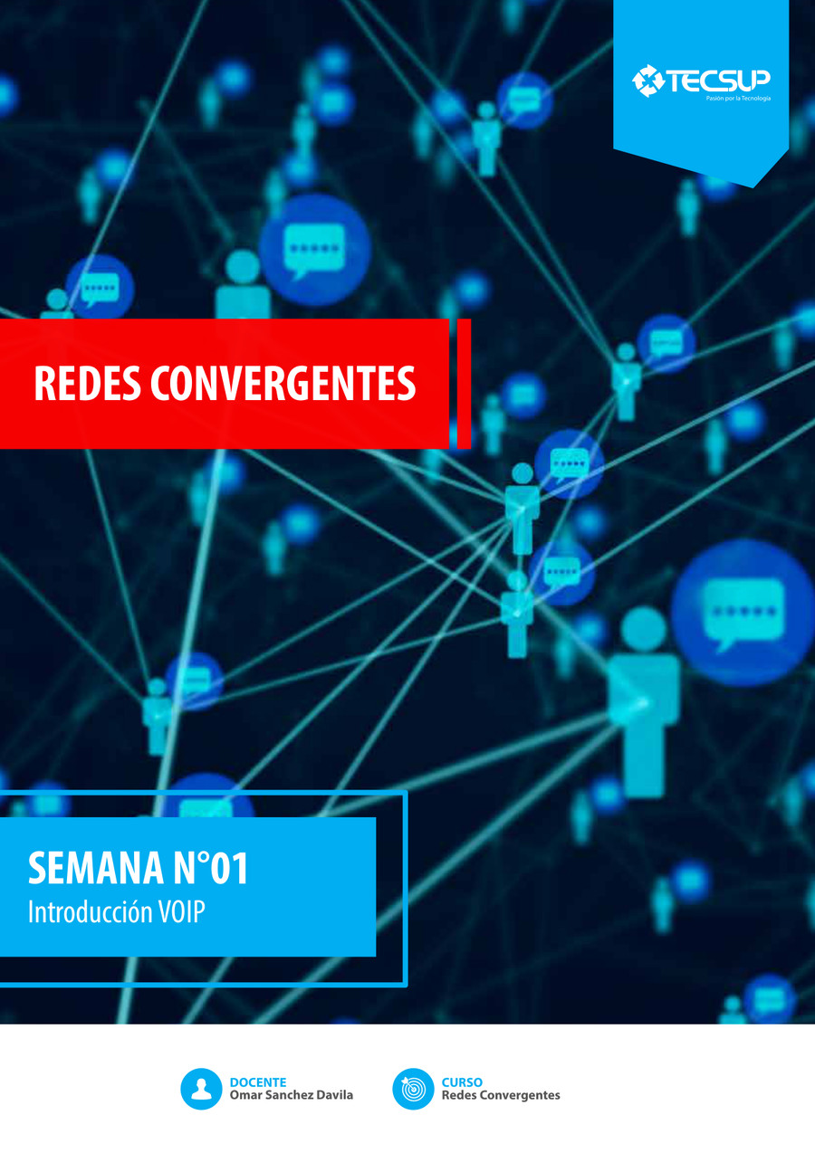teoria semana 1 redes convergentes by TECSUP No 1 - Flipsnack