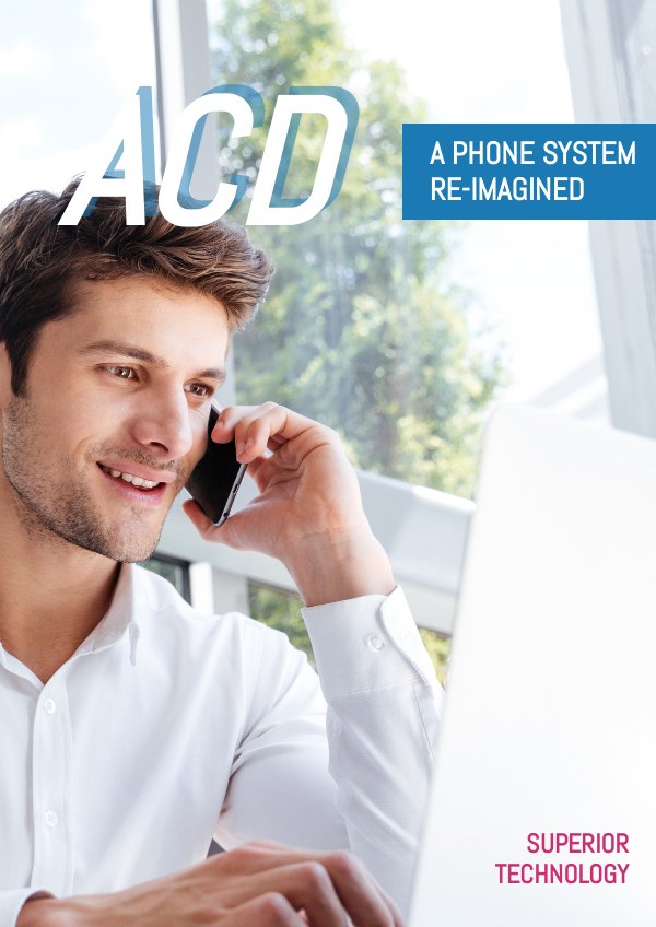 ACD - A Phone System Re-Imagined by Mark Trowbridge - Flipsnack ACD - A Phone System Re-Imagined by Mark Trowbridge - Flipsnack