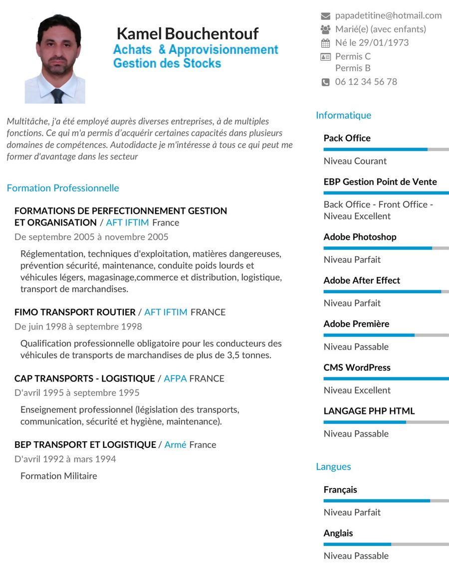 Cv-Kamel_2018 by Kamel - Flipsnack