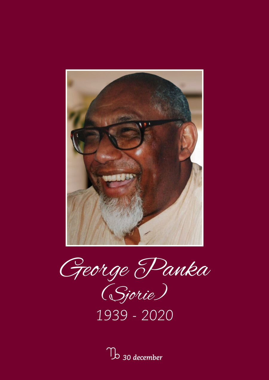 George Panka 1939 - 2020 by brianmagazine2019 - Flipsnack