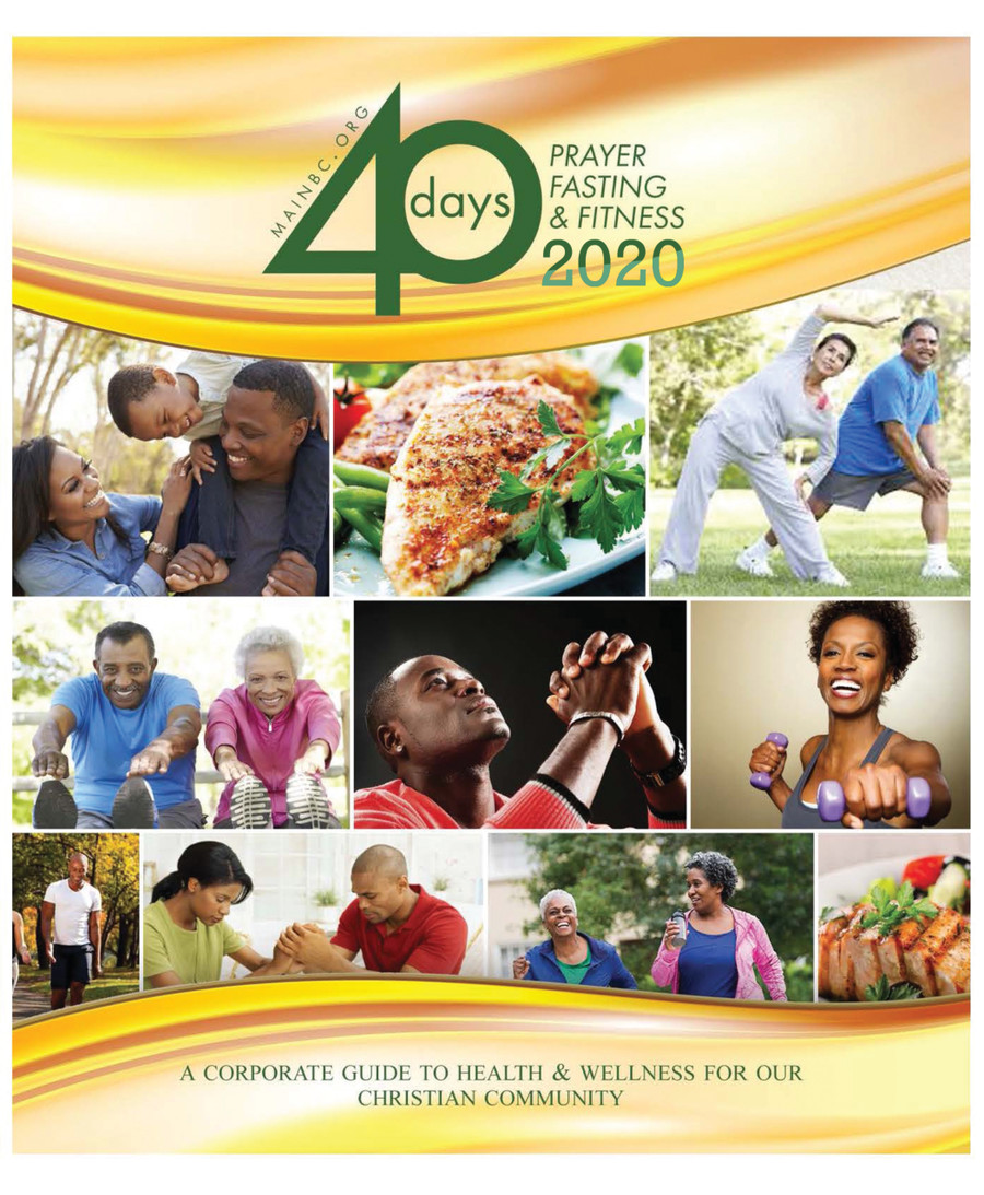 40 Days | Prayer Fasting & Fitness Guide 2020 by F68BB9EBDC9 - Flipsnack