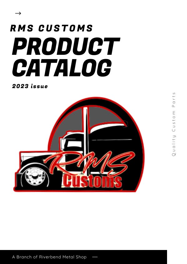 RMS Customs Product Catalog by Austin Gross - Flipsnack