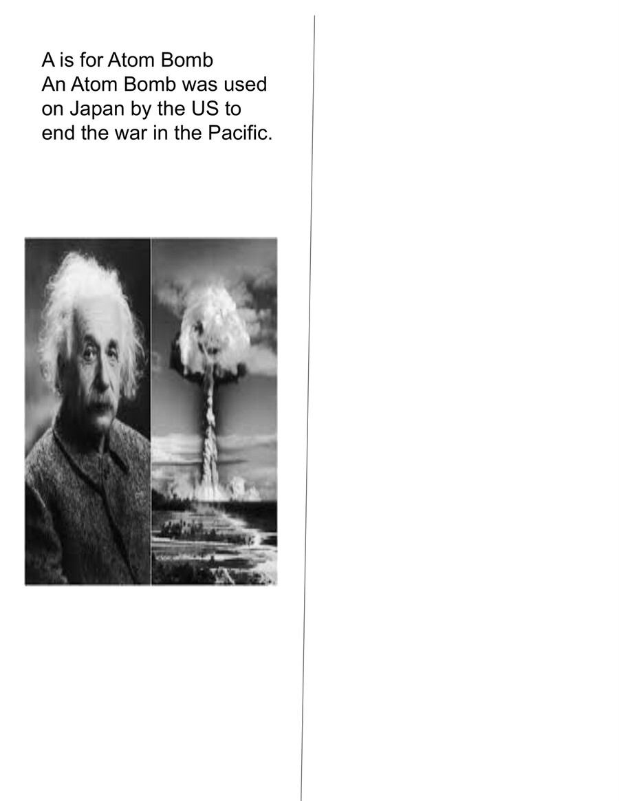 WWII ABC Book J. Dean by Jessica Dean - Flipsnack