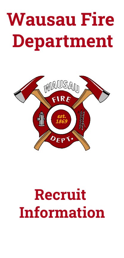 Wausau Fire Department Recruitment Information by Mindy Walker - Flipsnack