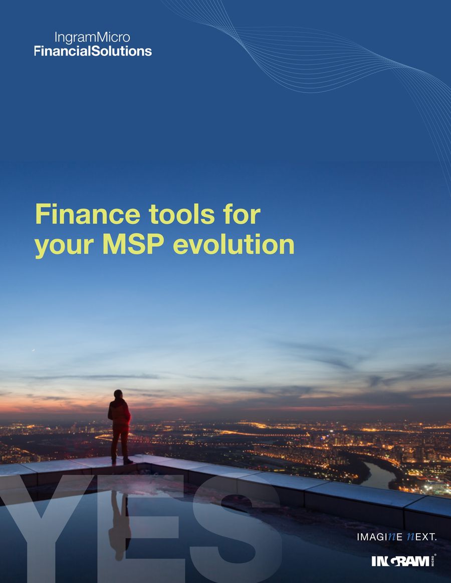 Financial Solutions MSP Playbook by Ingram Micro...