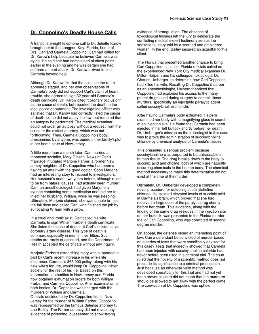 Dr. Coppolinos Deadly House Calls by Tedra - Flipsnack