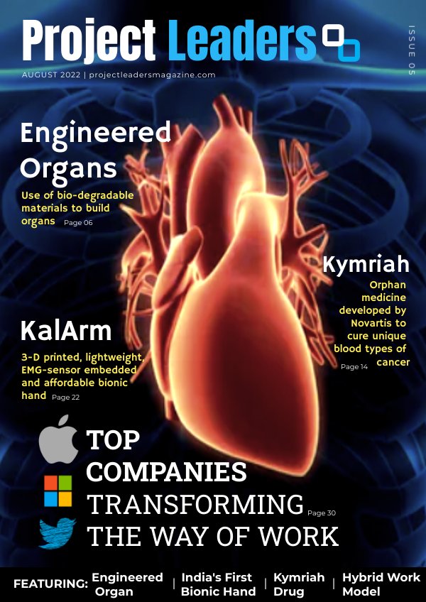 Project Leaders Magazine | Issue 05 | AUGUST 2022 by denkoit softech ...