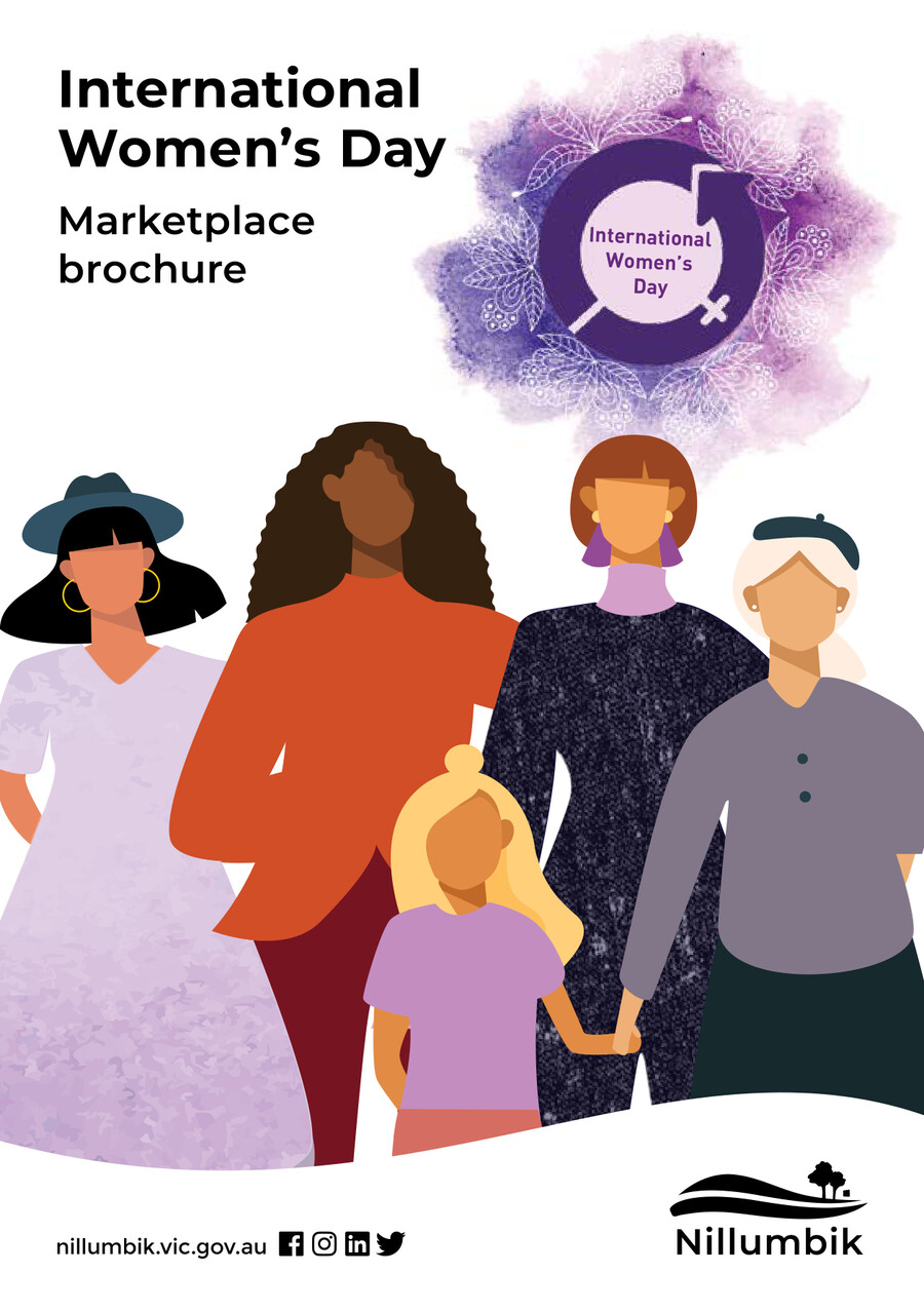 Marketplace Brochure - IWD - 2021 by Nillumbik... - Flipsnack