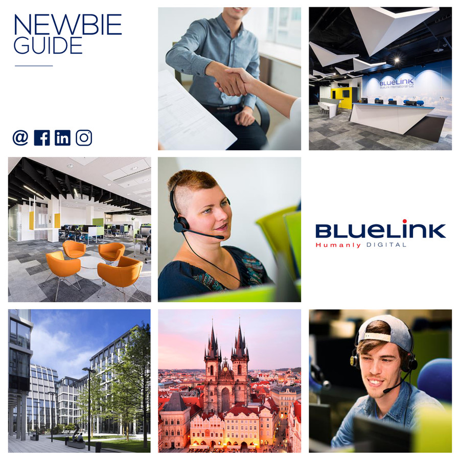 BLUELINK - NEWBIE GUIDE 2019 by BlueLink Prague - Flipsnack