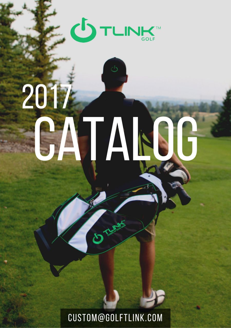 TLink Golf Custom Catalog by TLink Golf - Flipsnack