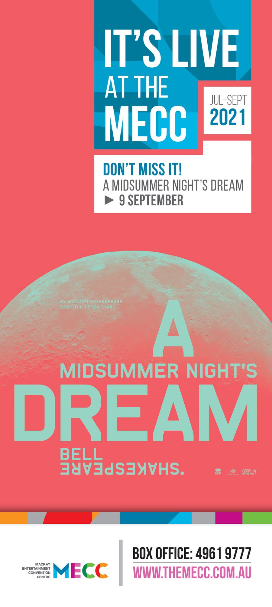 What's on at the MECC - July to September 2021 by Mackay... - Flipsnack