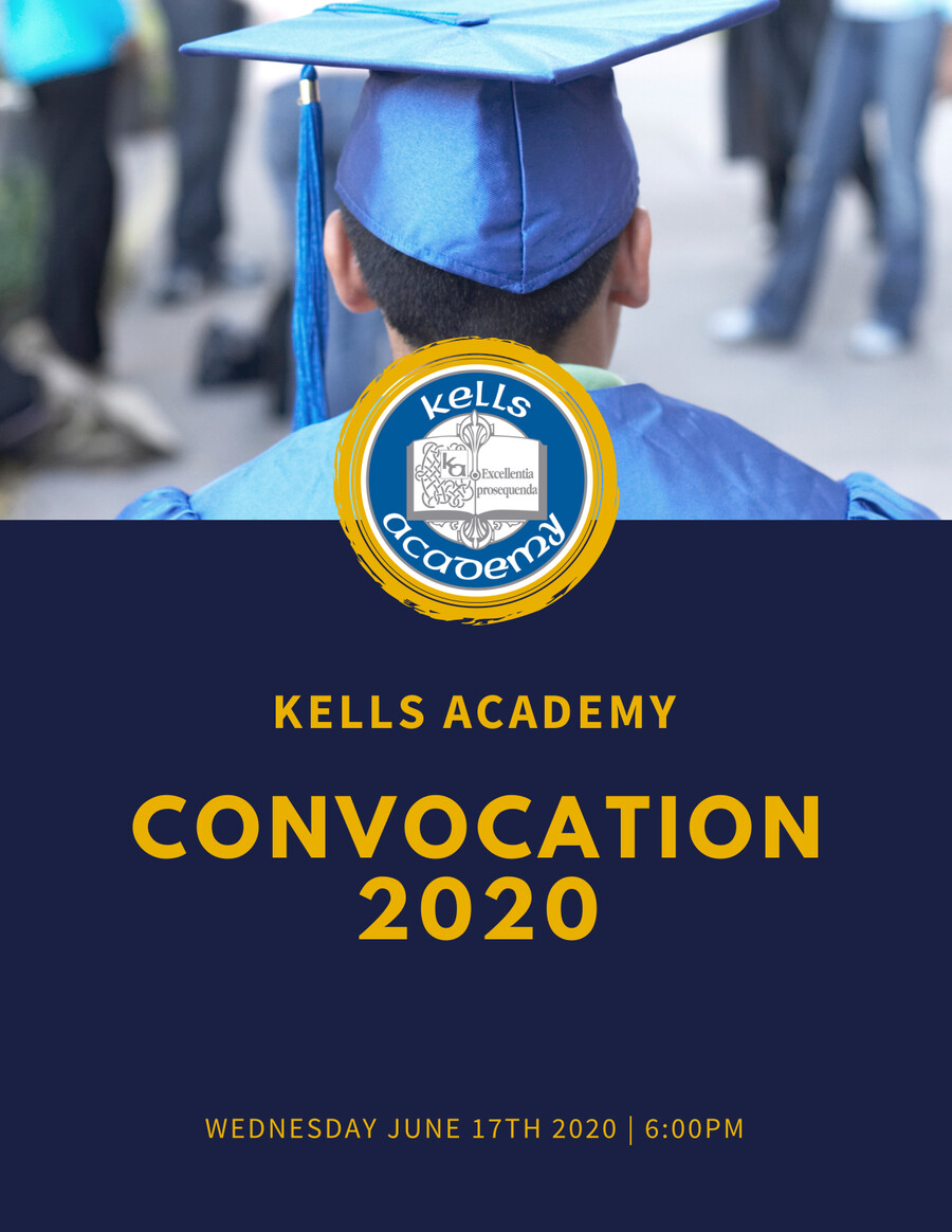 Kells Academy 2020 Convocation Program by Kells Communications - Flipsnack
