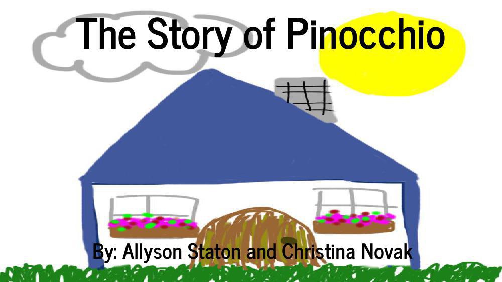 Pinocchio Parody Story by Allyson Staton - Flipsnack