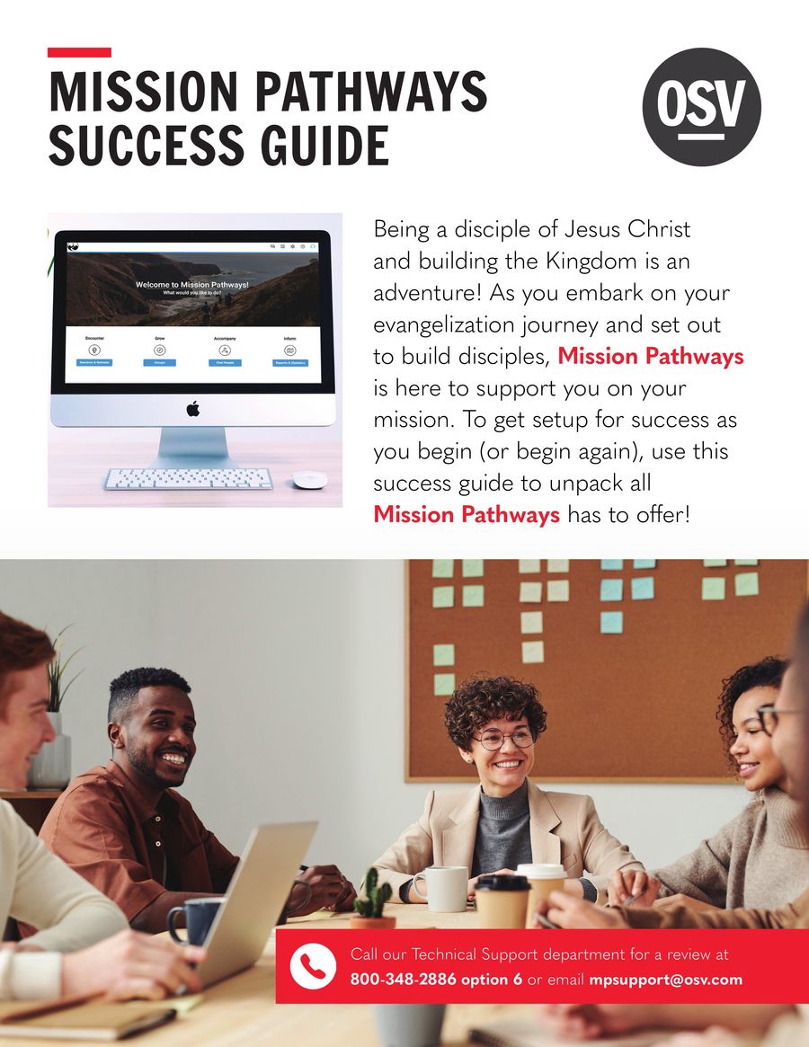 Mission Pathways Success Guide by OSV - Flipsnack