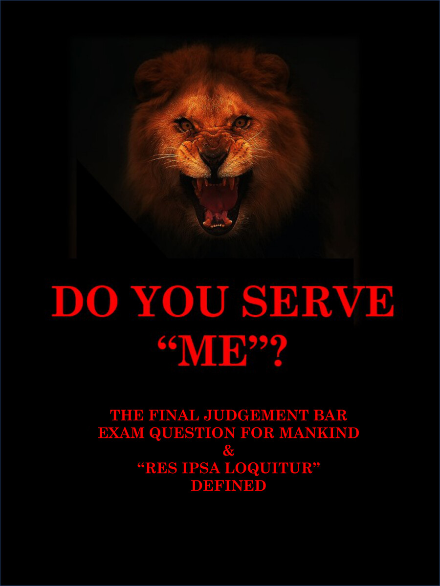 DO YOU SERVE "ME"? by Brett ELIASON - Flipsnack