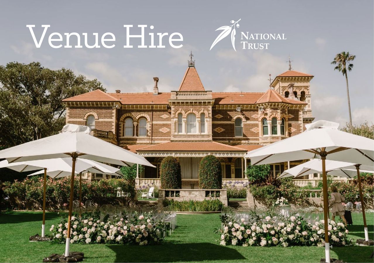 National Trust of Australia (Victoria) | Venue Hire by... - Flipsnack