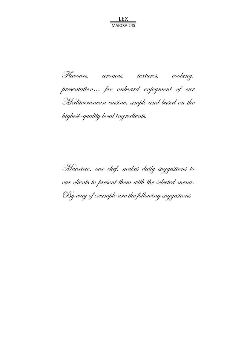 SAMPLE MENU LEX_Eng by Jaime Perez... - Flipsnack