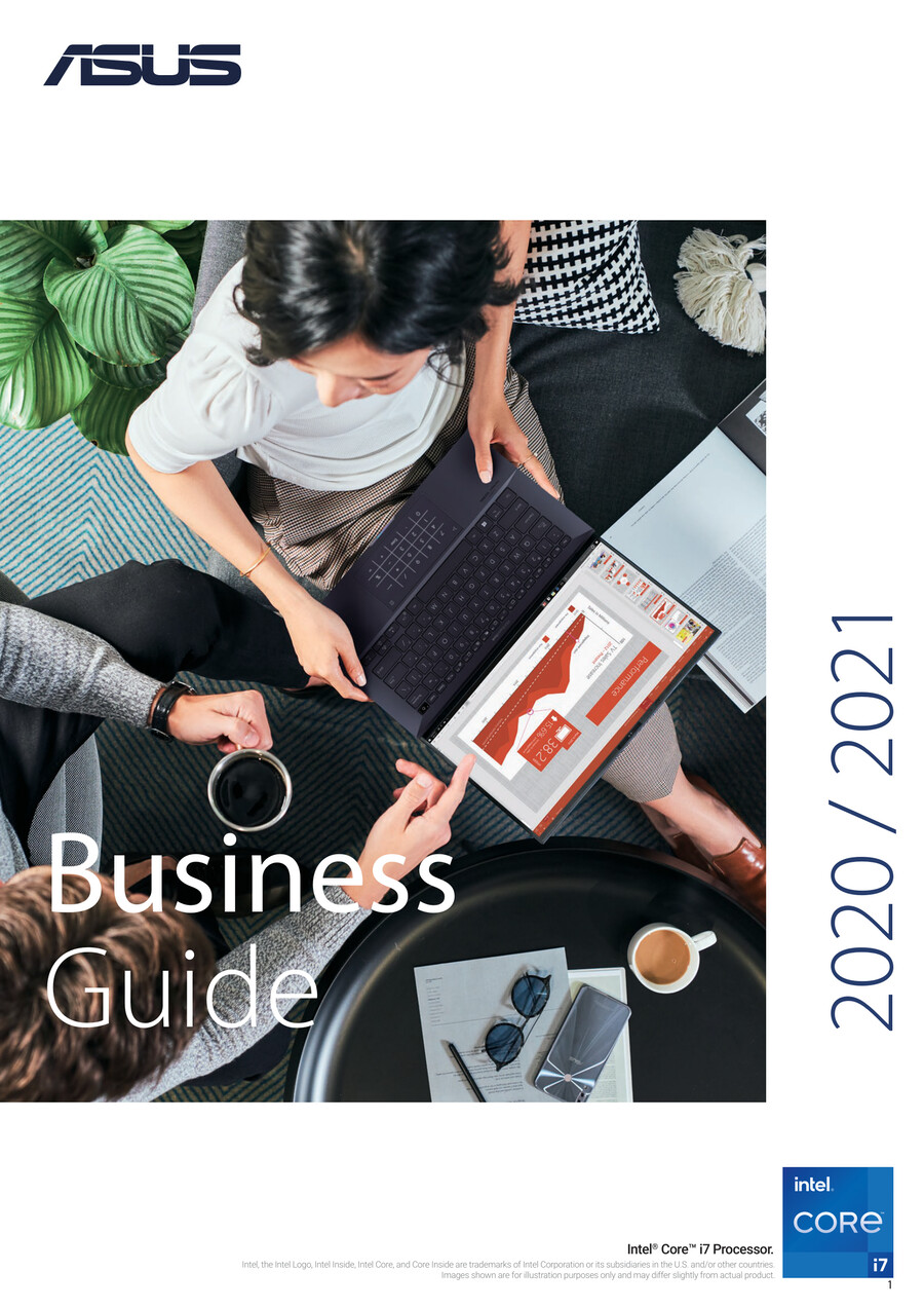 ASUS Commercial Product Guide (Singapore) - 2020/2021 by ASUS