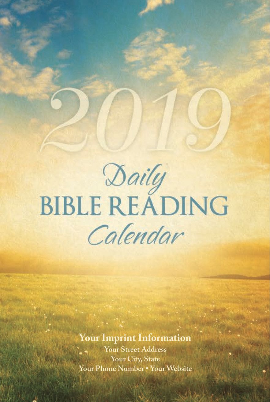 2019 Daily Bible Reading Calendar - Sunrise by irwinprinting - Flipsnack
