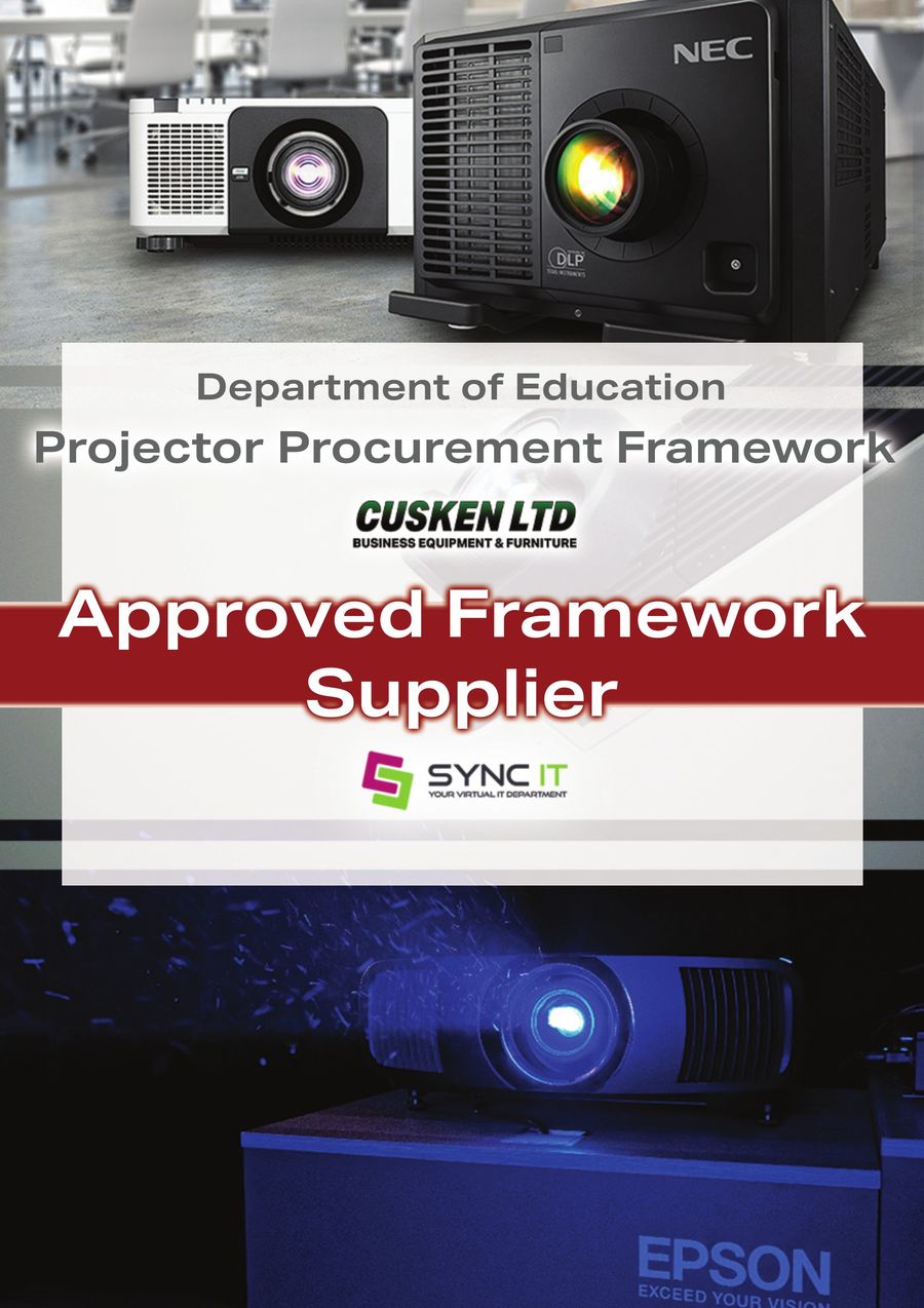 Projector Procurement Framework by Cusken Sync IT - Flipsnack