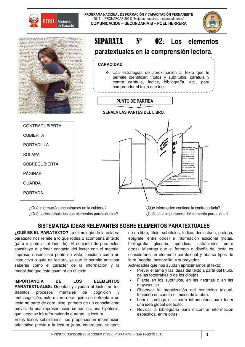 ELEMENTOS PARATEXTUALES by poelrufino76 - Flipsnack