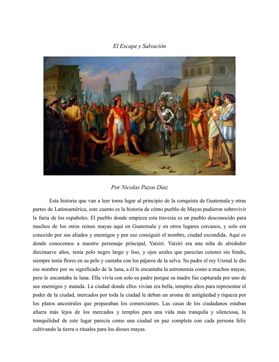 _Nicolas Pazos cuento creativo B2 by Nicolás Pazos - Flipsnack