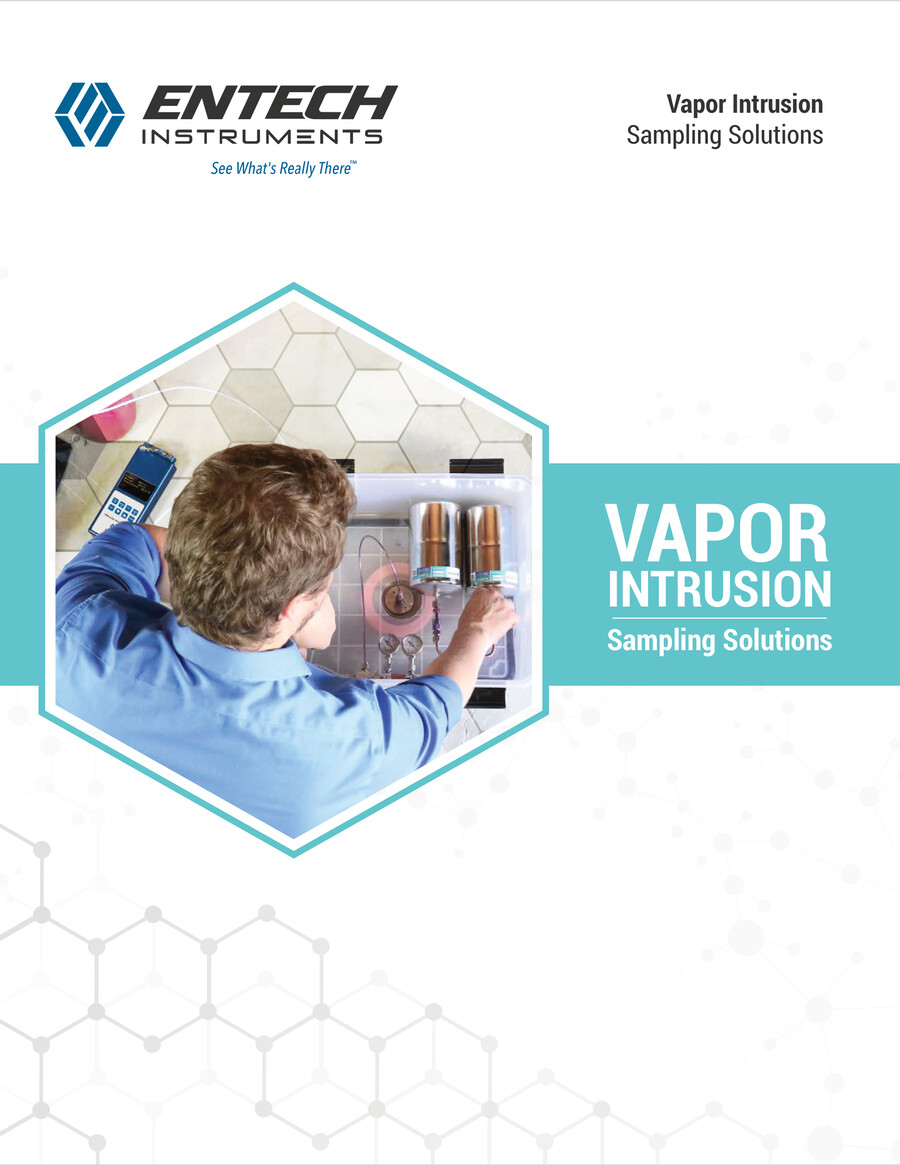 Vapor Intrusion Sampling by entechinstruments - Flipsnack