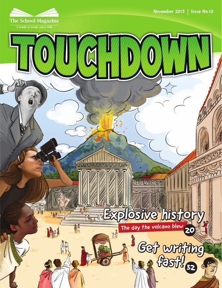 Touchdown issue 10 2013 by SchoolMag Staff - Flipsnack