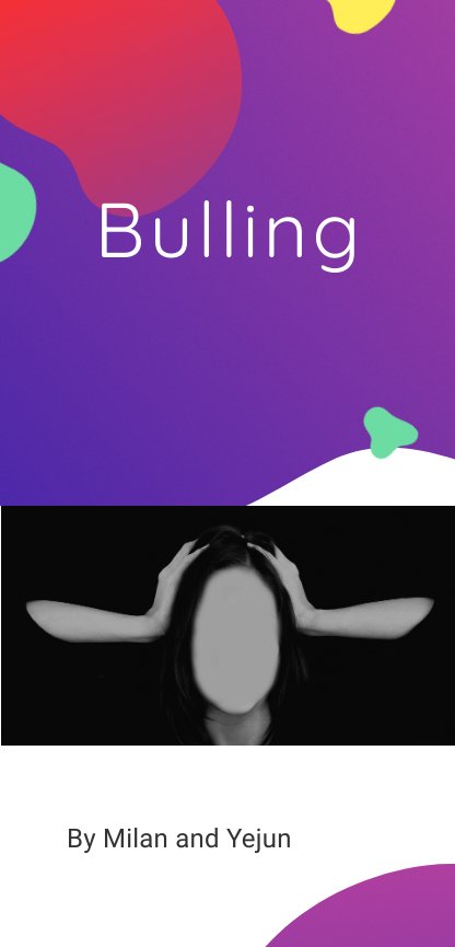 Bullying: Flyer by Yejun Lim - Flipsnack