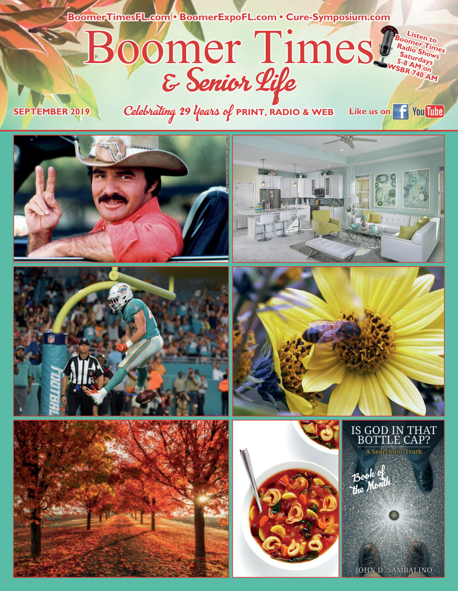 September 2019 Boomer Times & Senior Life Magazine by... - Flipsnack