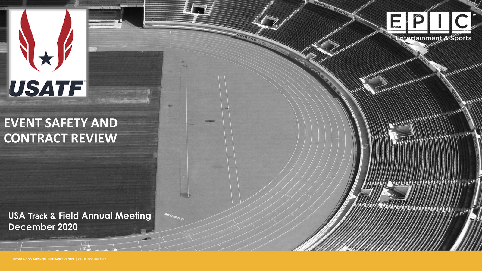 2020 USATF Contract Review and Event Safety - December 2020 by sarah ...