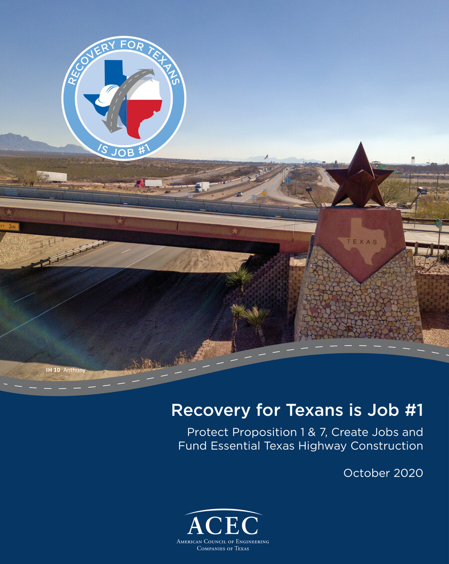 ACEC Texas: "Recovery for Texans is Job #1" by Scott Stewart - Flipsnack