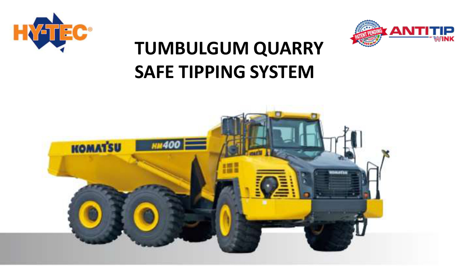 Dump Truck Safe Tipping System by Caleb - Flipsnack