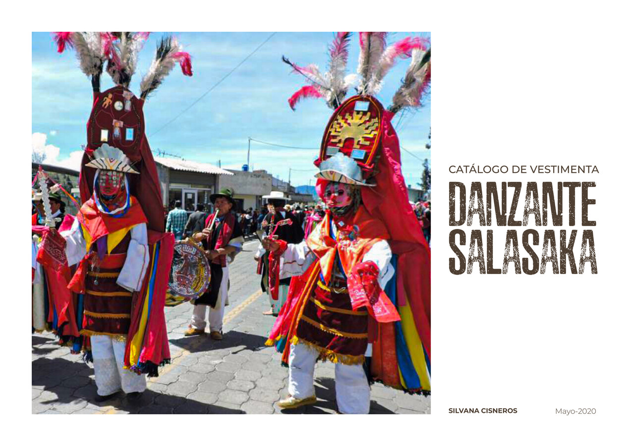 Funciones del vestido del traje del danzante salasaka by - Flipsnack