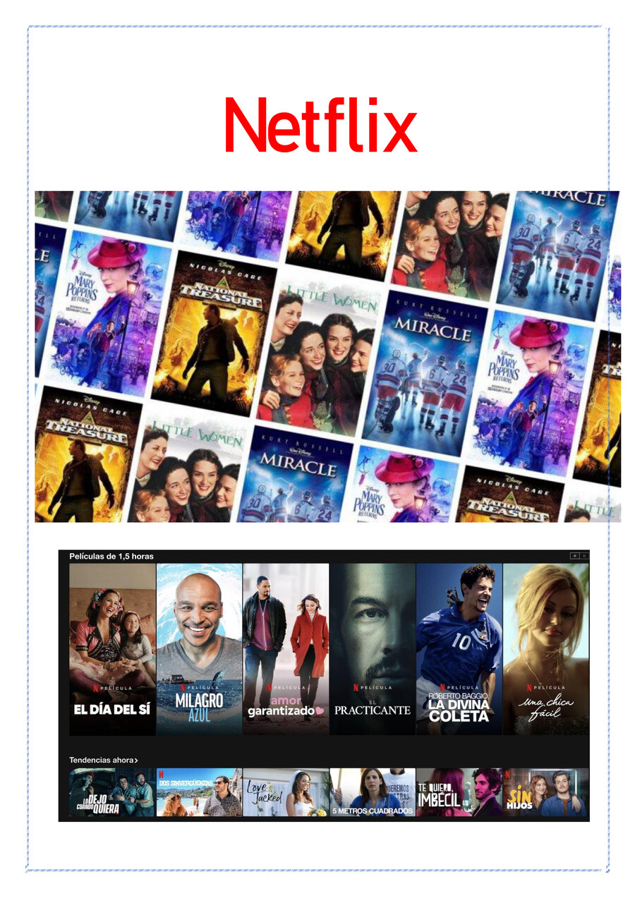 Netflix catalogo by Dariel Congachi... - Flipsnack